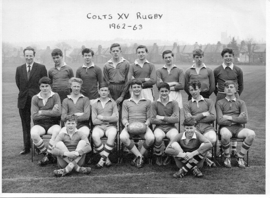 Colts Rugby XV 1962-1963 – Old Ruymians' Club