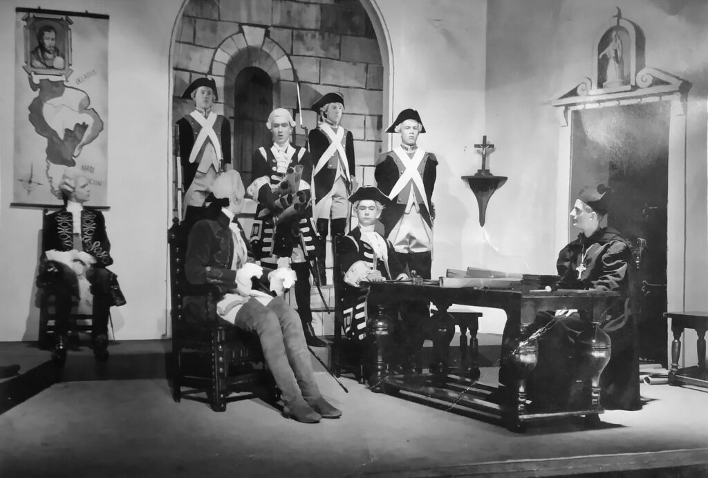 CHS School Play – 1959 – Old Ruymians' Club